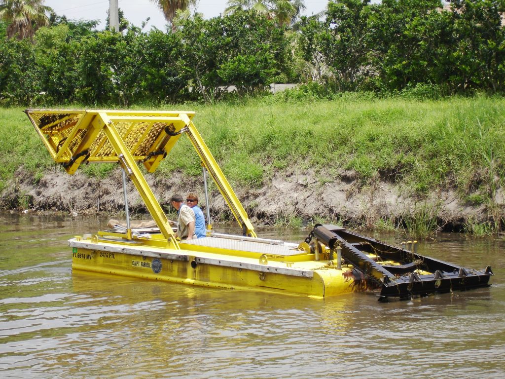 Weed Harvesters Featured as Workboats